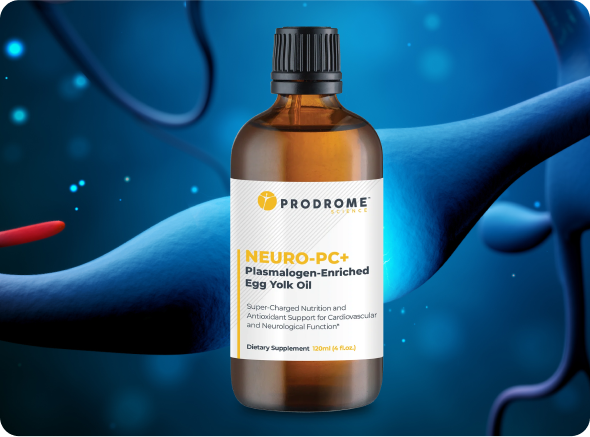 ProdromeNEURO-PC+ - Phosphatidylcholine (PC) + Omega 3 Plasmalogens