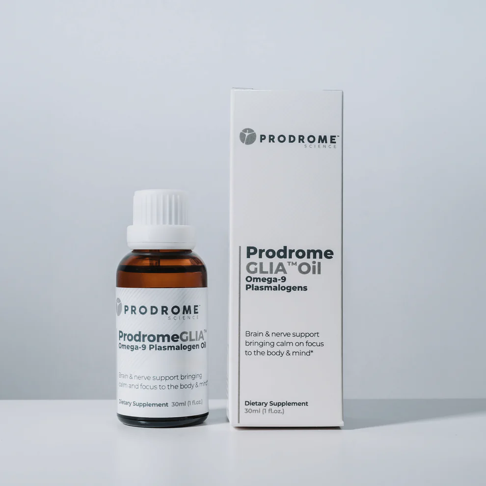 Prodrome Info - ProdromeGLIA™ - Omega-9 Plasmalogen Oil
