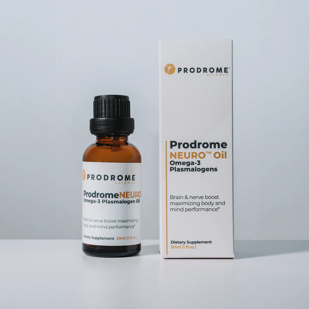 Prodrome Info - ProdromeNeuro™ - Omega-3 Plasmalogen Oil
